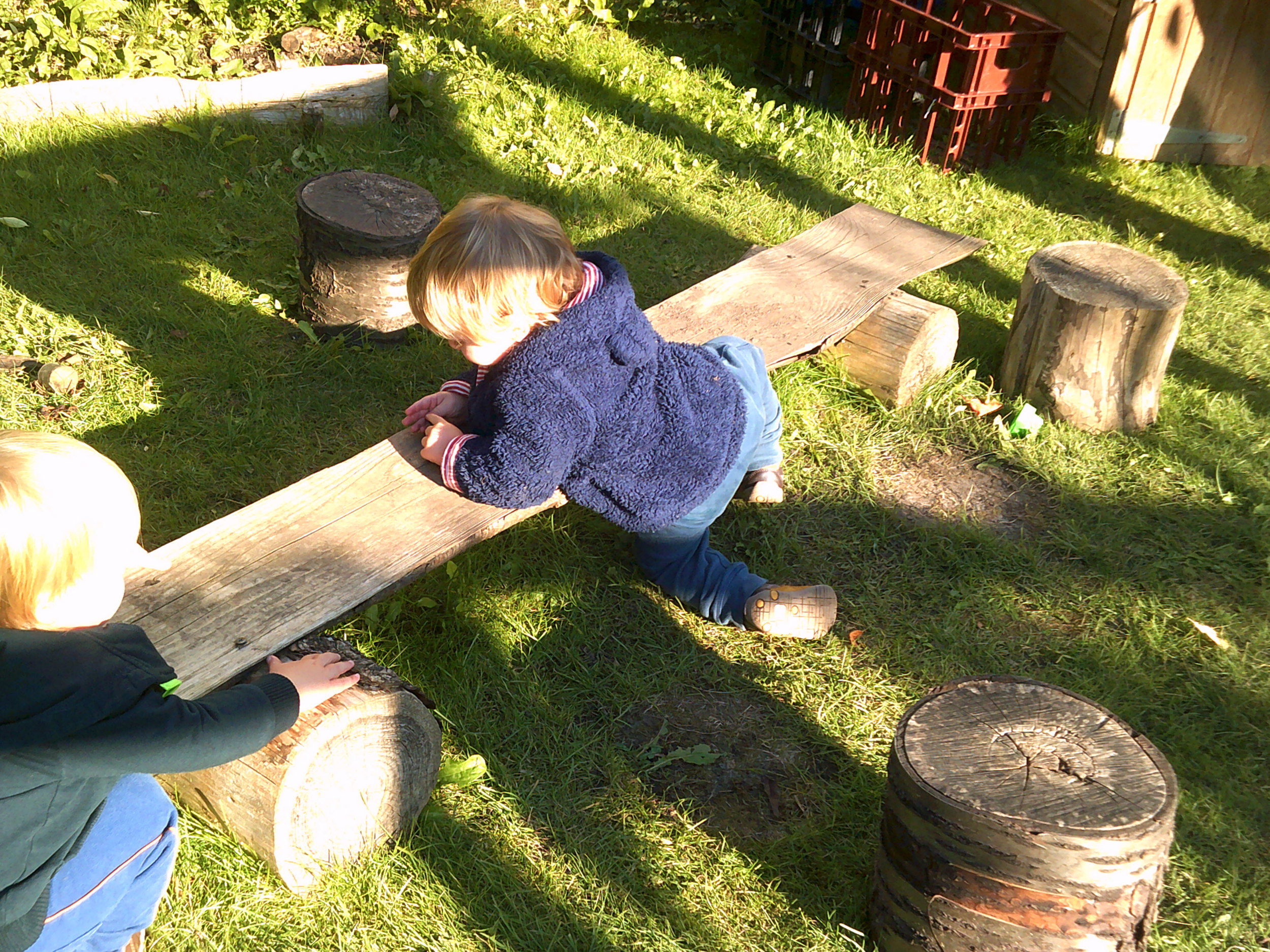 Forest School and the benefits of Risk Taking — Welton Free Rangers ...