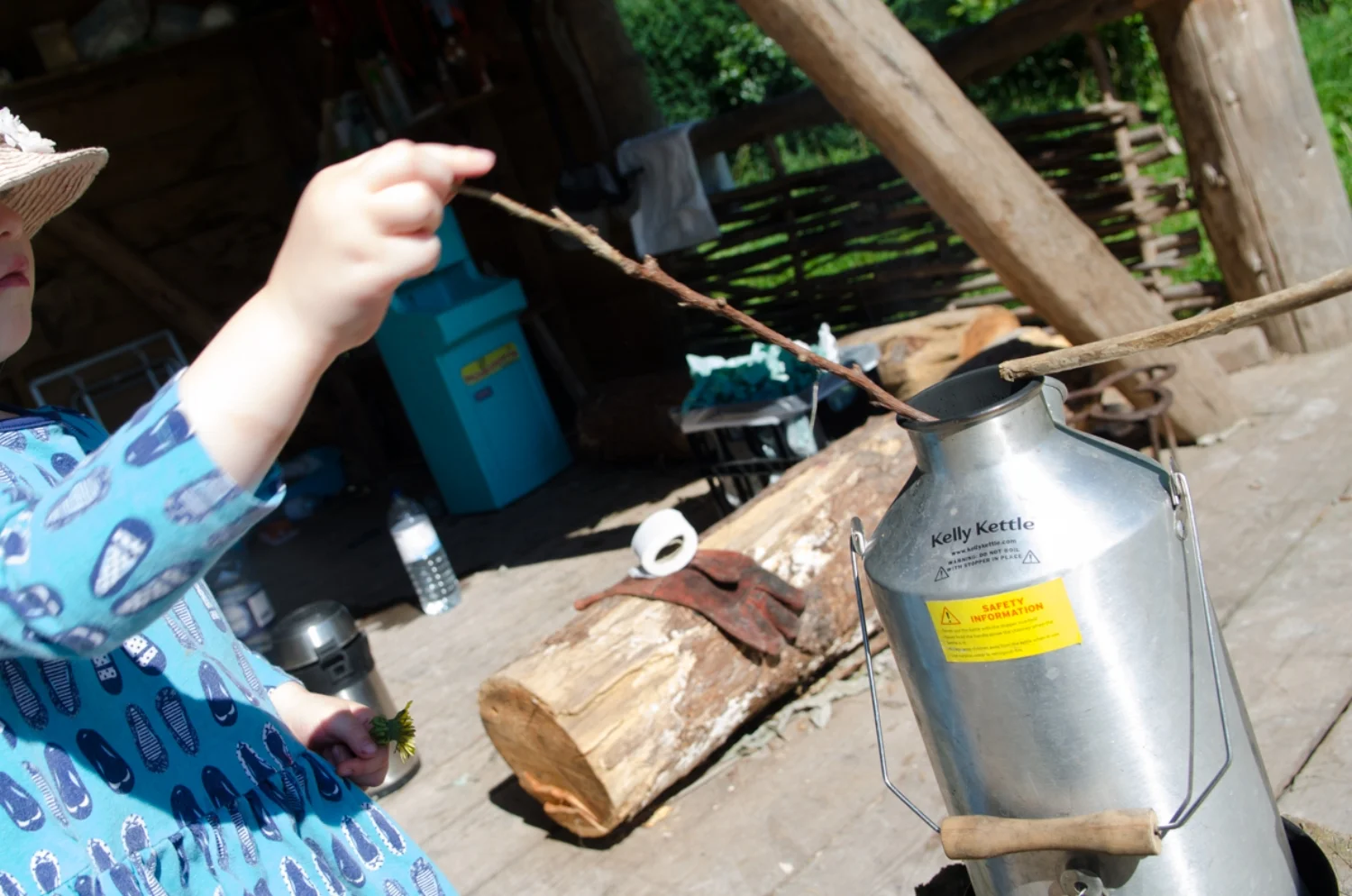 Tea from the Hedgerow — Welton Free Rangers - Forest School Nursery