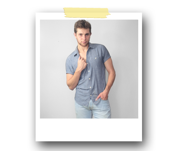 Brett Kruger — Stella Talent Actor's Agency in Cape Town