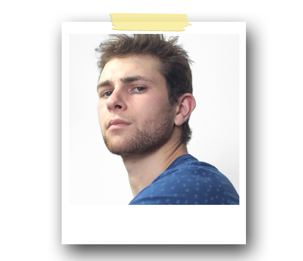 Brett Kruger — Stella Talent Actor's Agency in Cape Town