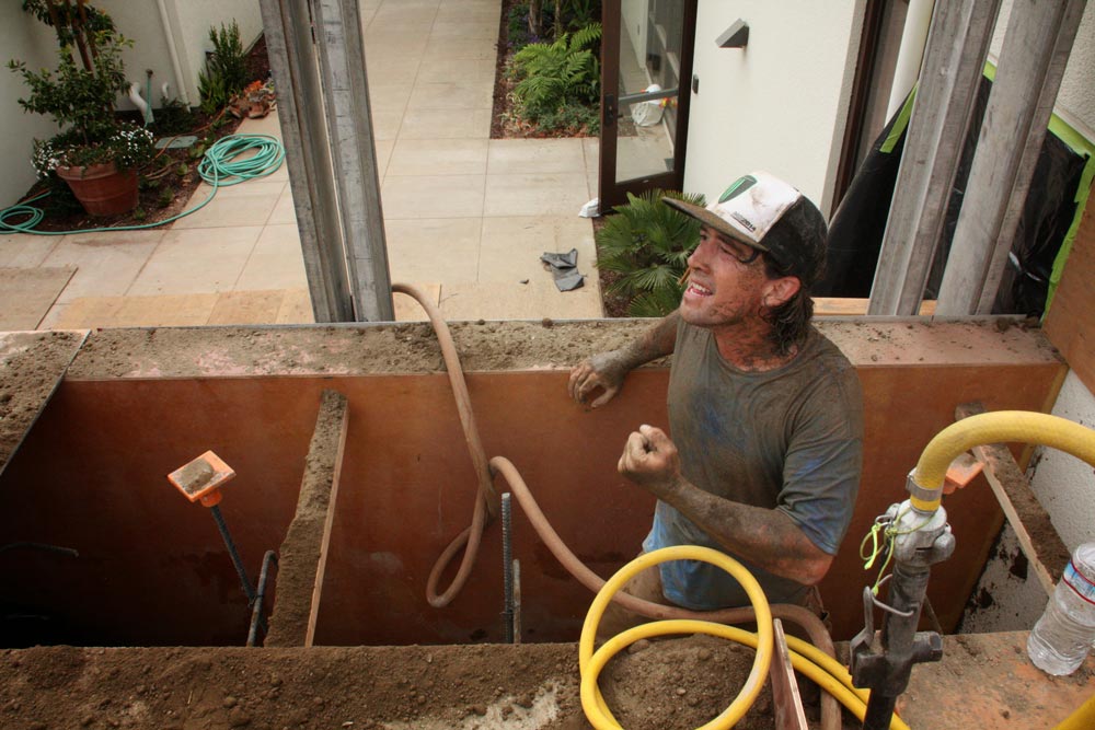 Artist Andy Goldsworthy Uses Rammed Earth Works for Newest Art Installation