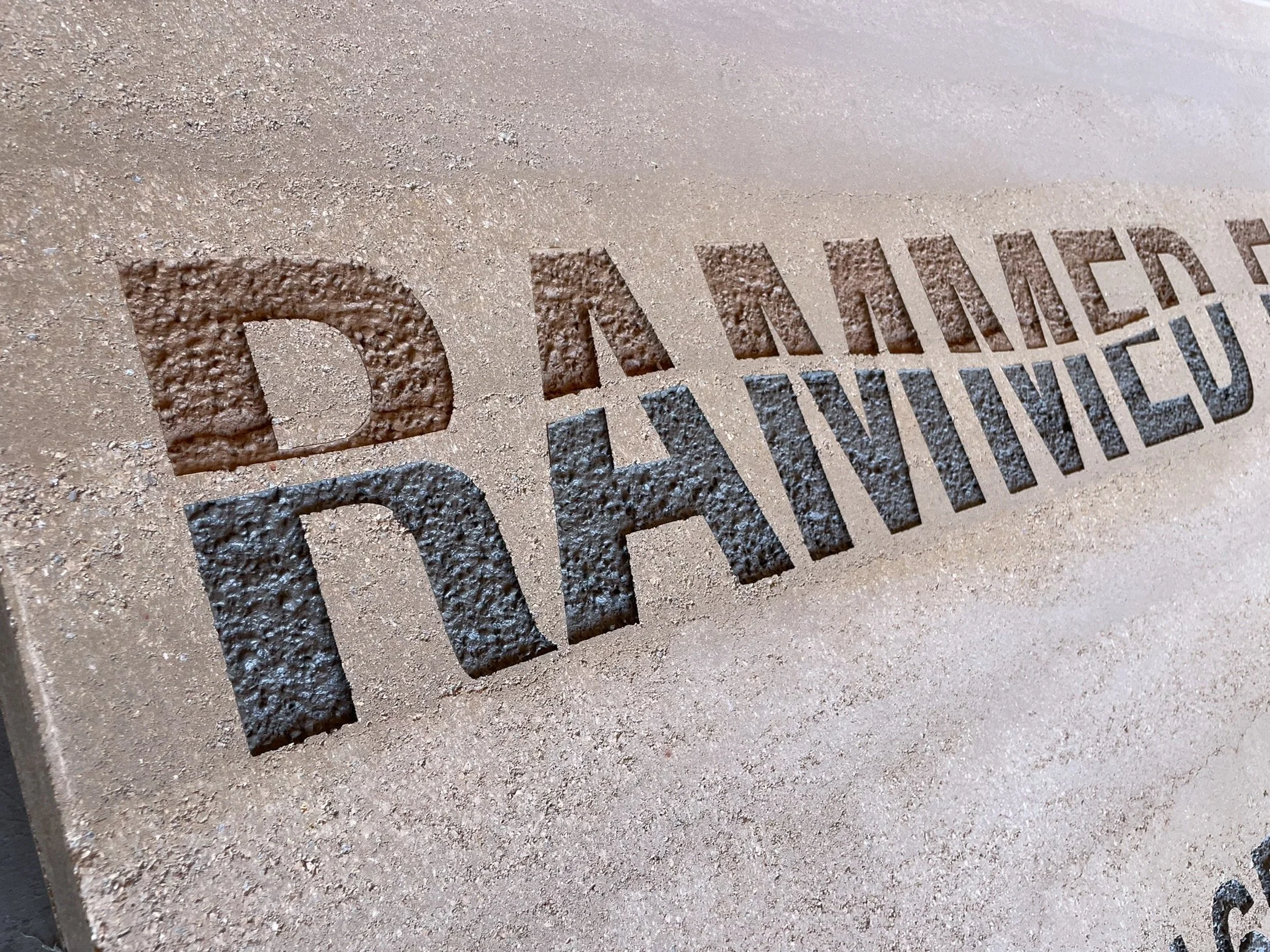 Rammed Earth Works - Manufacturing Rammed Earth Panels