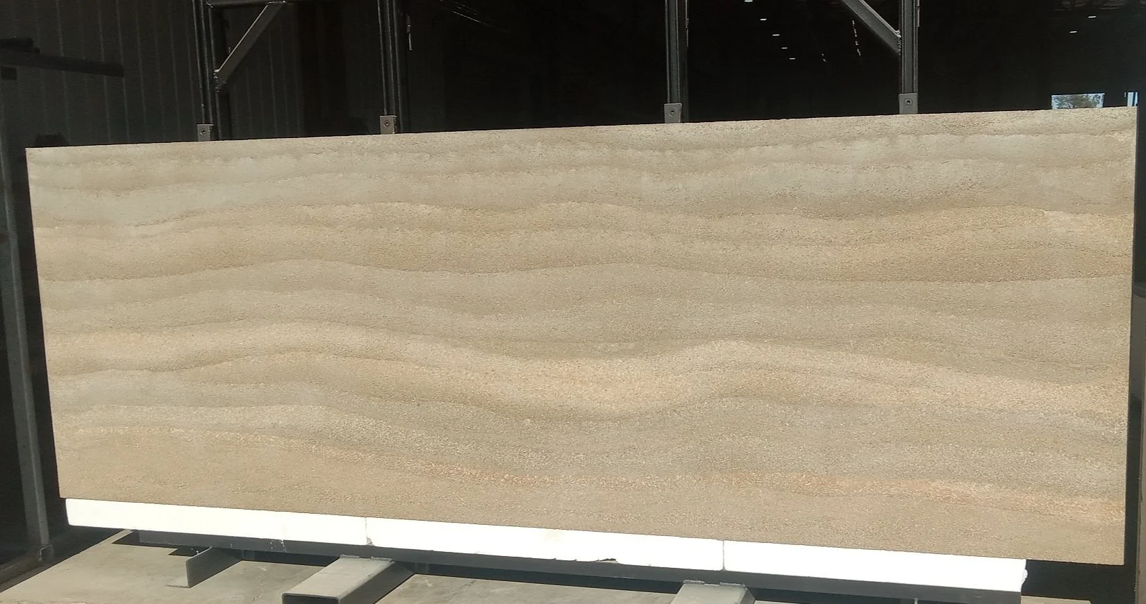 Rammed Earth Works - Manufacturing Rammed Earth Panels