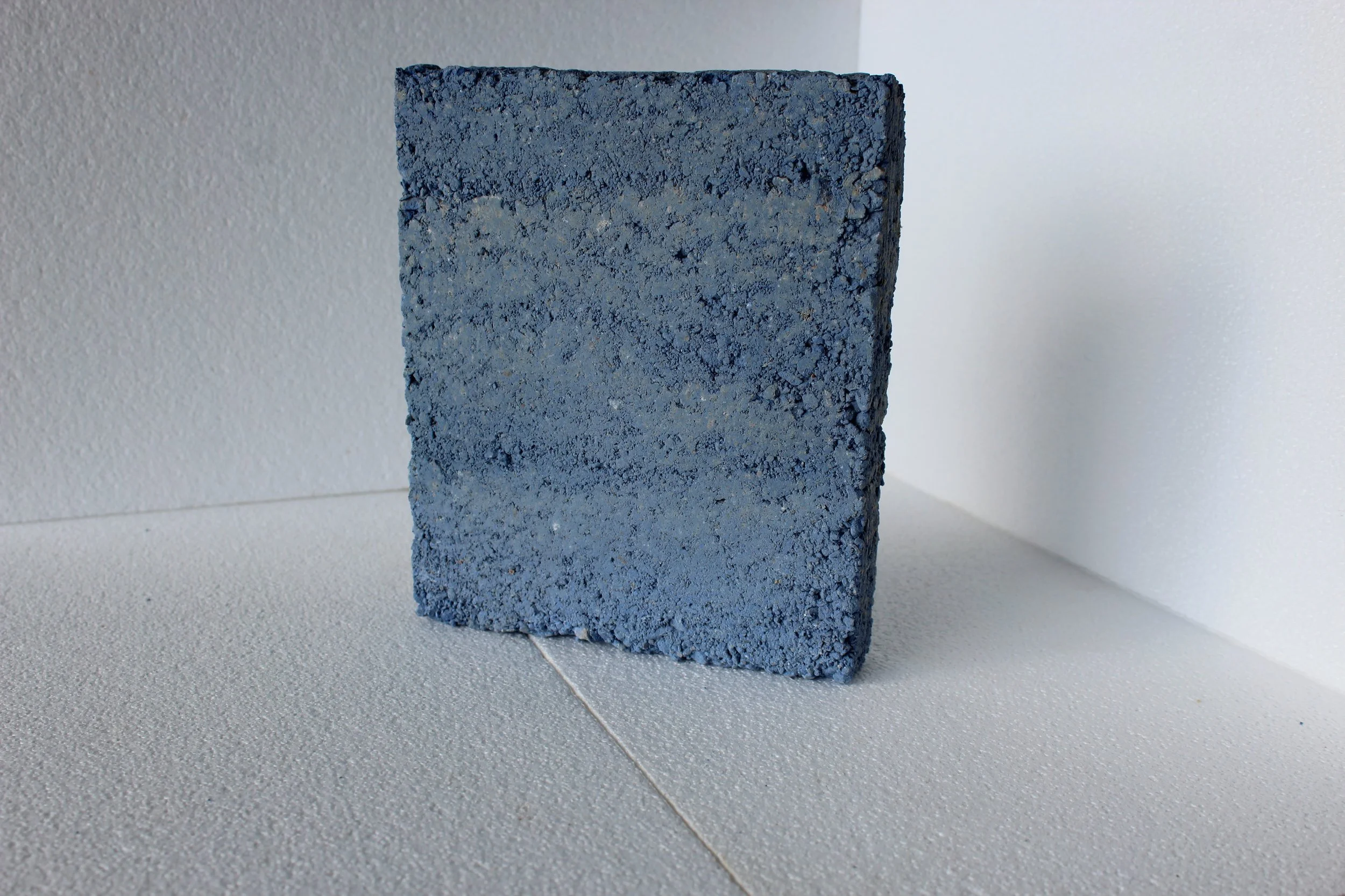 Mini 5" x 6" Rammed Earth Sample