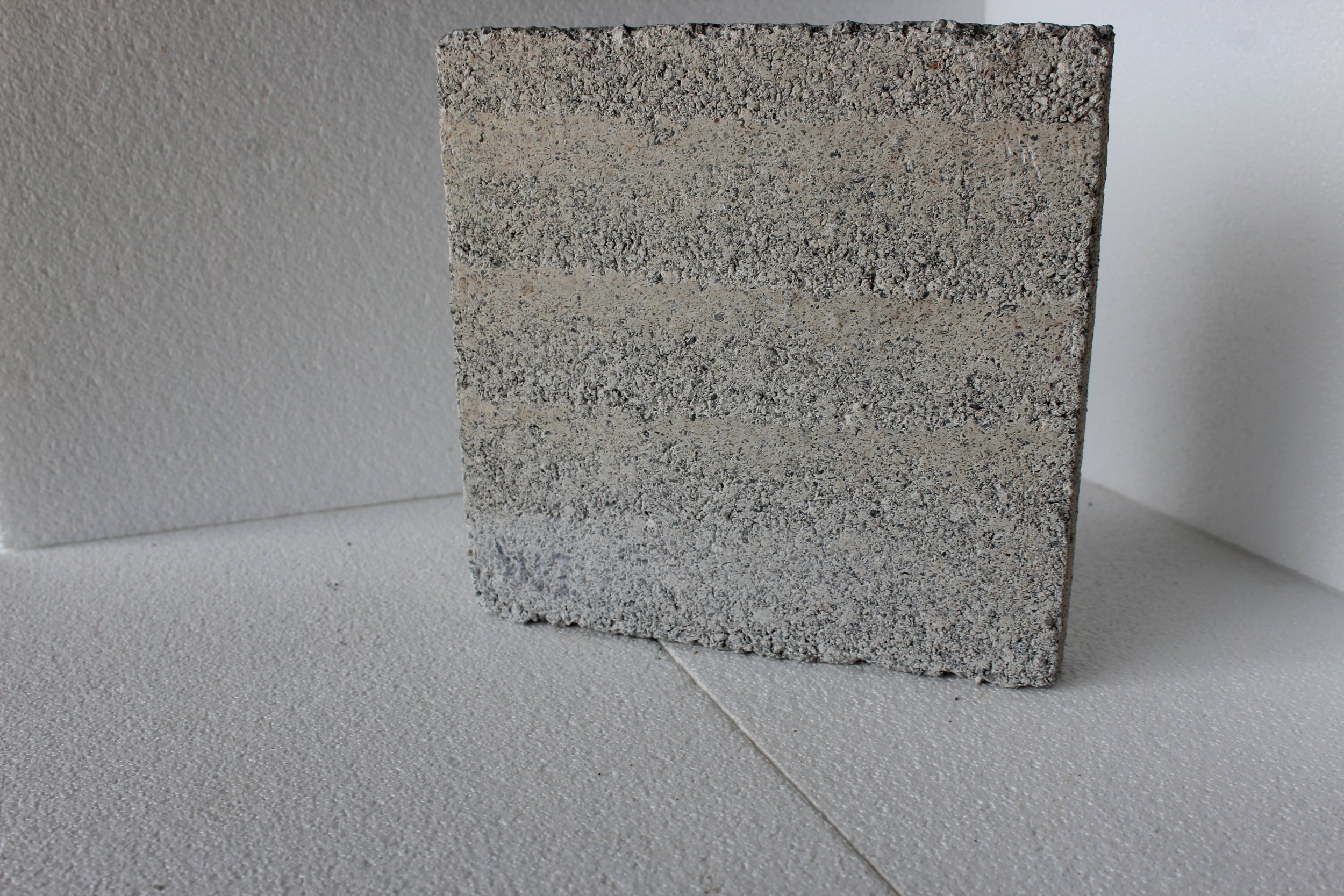 Mini 5" x 6" Rammed Earth Sample