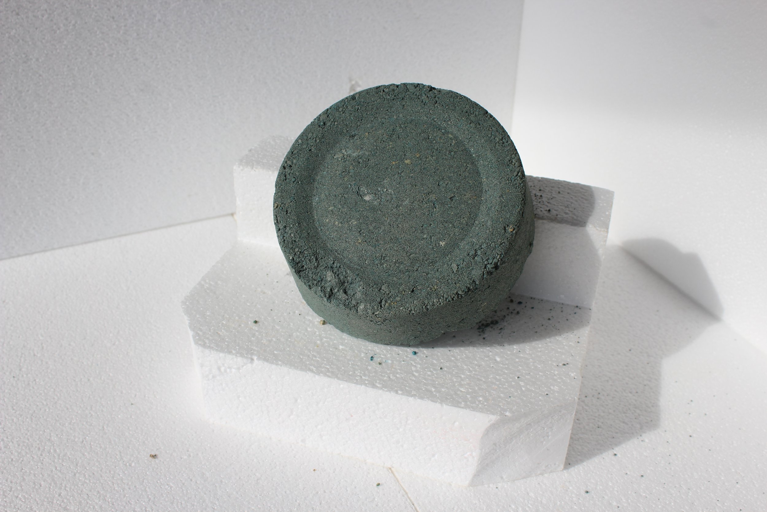 Mini 5" x 6" Rammed Earth Sample