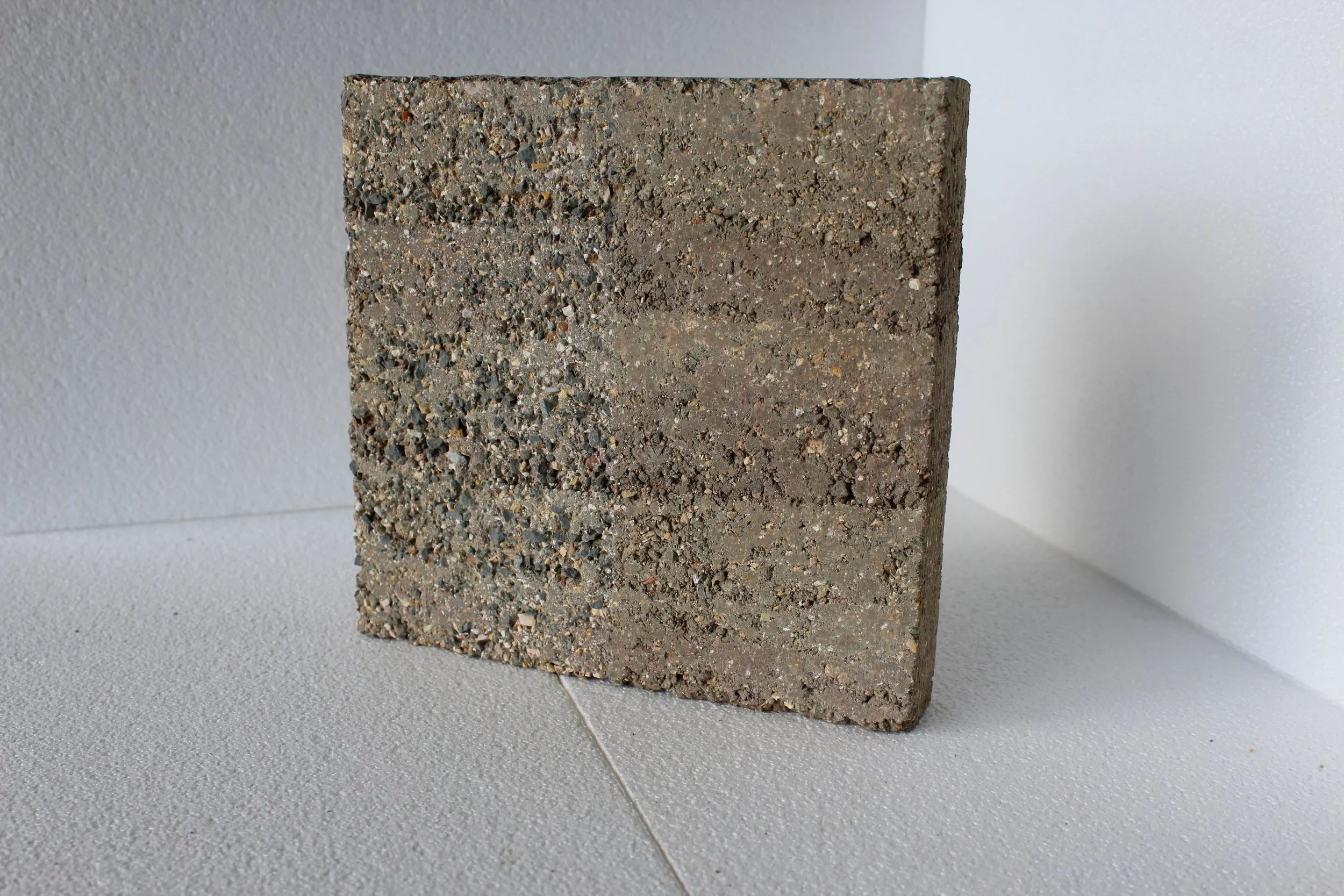 Mini 5" x 6" Rammed Earth Sample