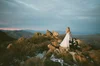 Romantic & Wintery Mountaintop Adventure Elopement | Kayla & Myles