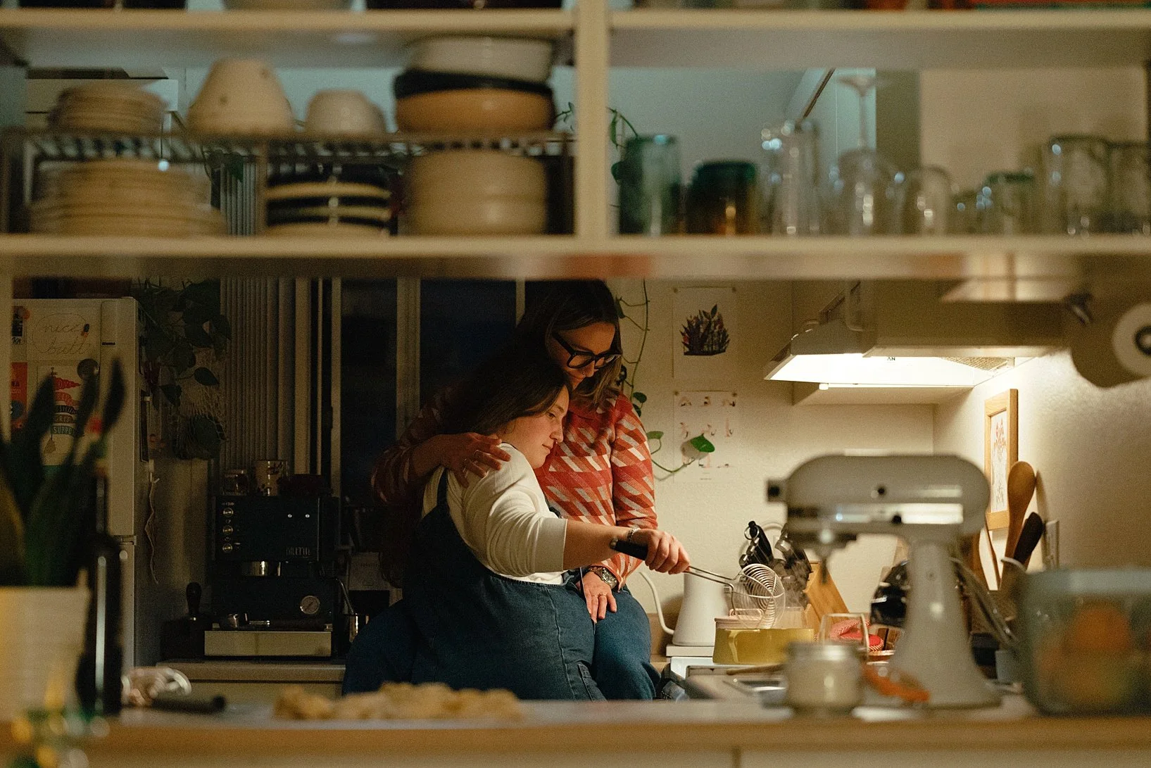 Homemade Pasta Date Night. La Jolla, CA | Amanda & Melina San Diego ...