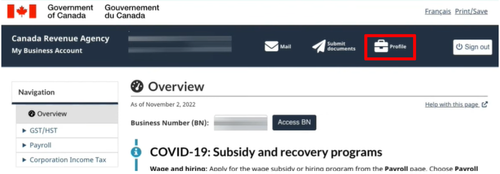 How to Access My Business Account and Authorize a Representative with ...