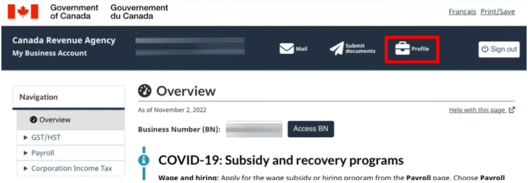 How to Access My Business Account and Authorize a Representative with ...