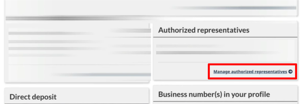 How to Access My Business Account and Authorize a Representative with ...