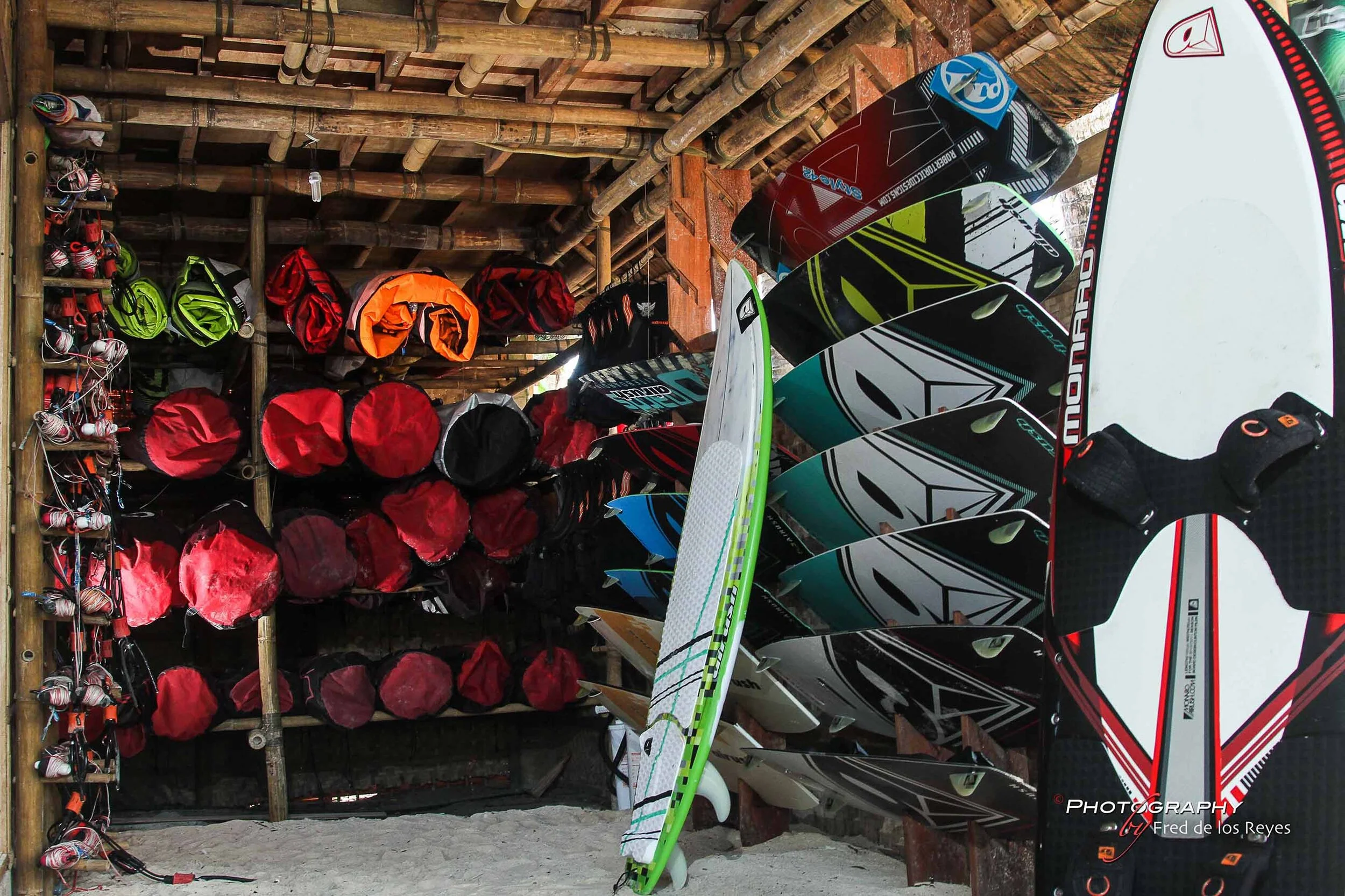 Equipment Storage (7 Days)