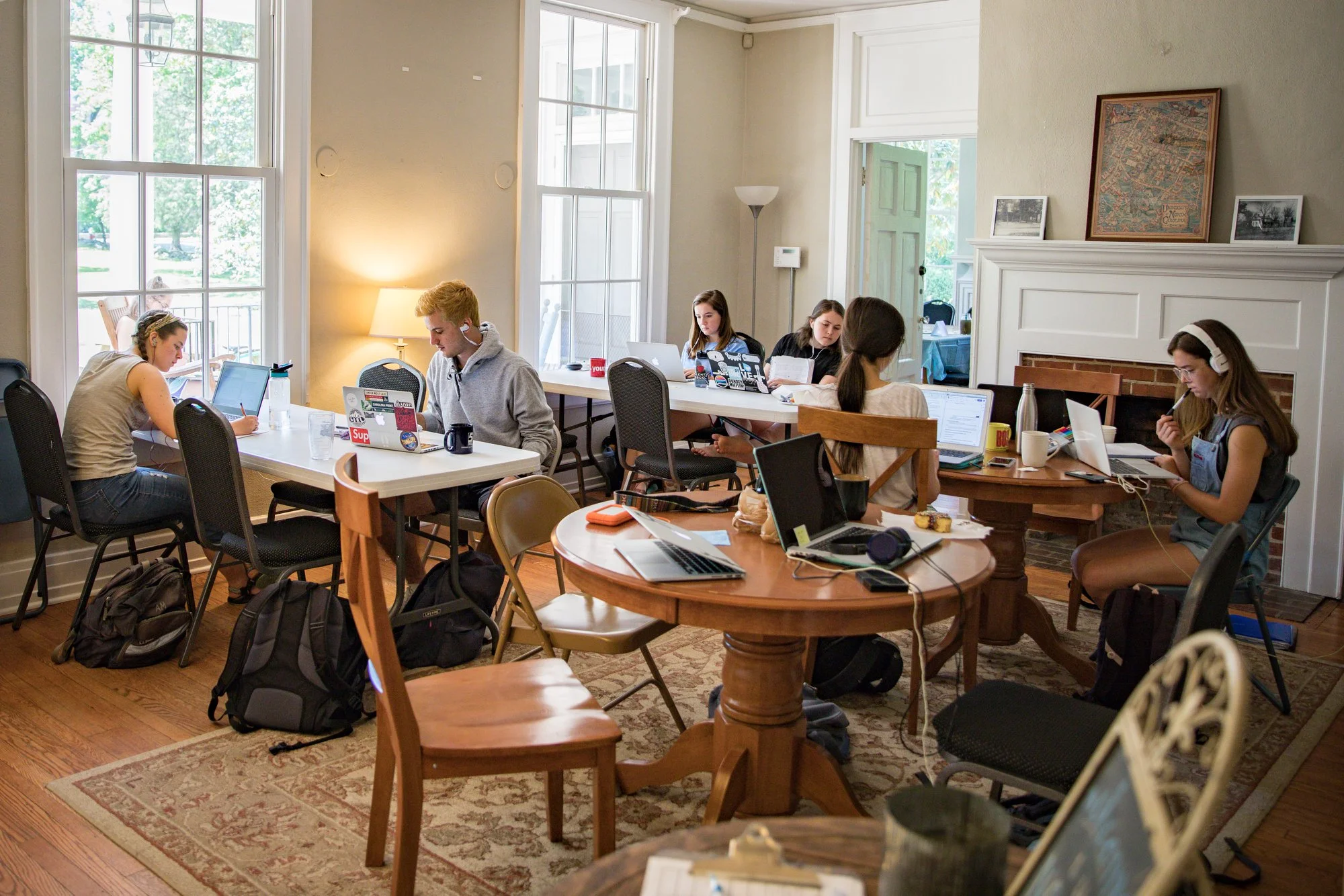 More Information About Giving — North Carolina Study Center