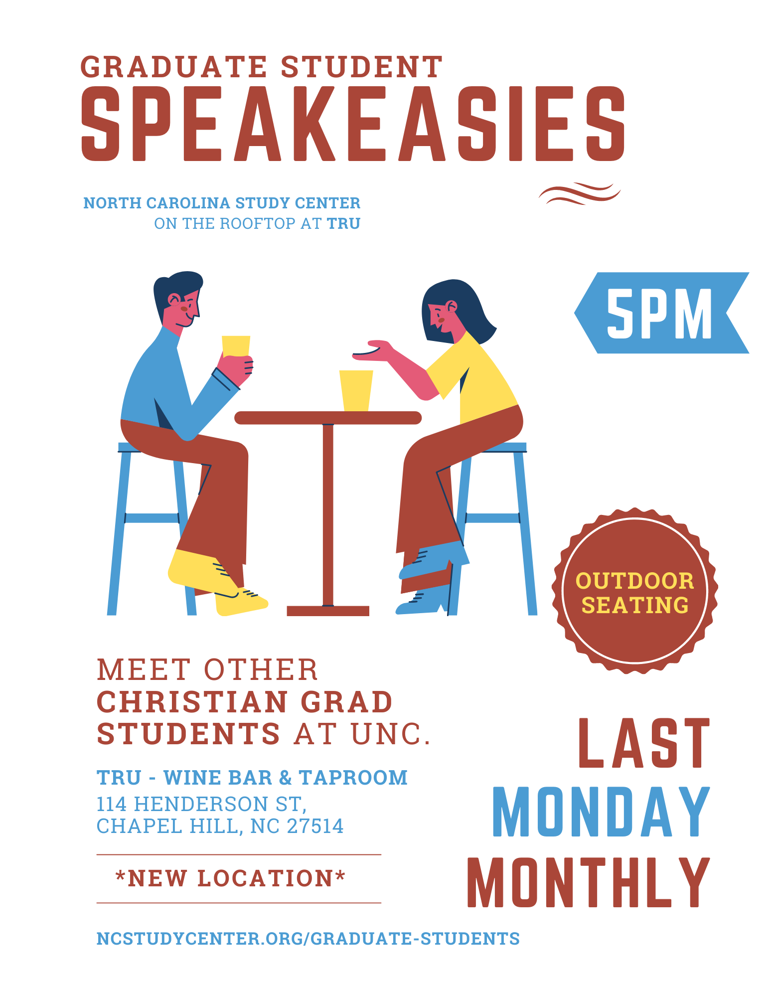 NC Study Center Events — North Carolina Study Center