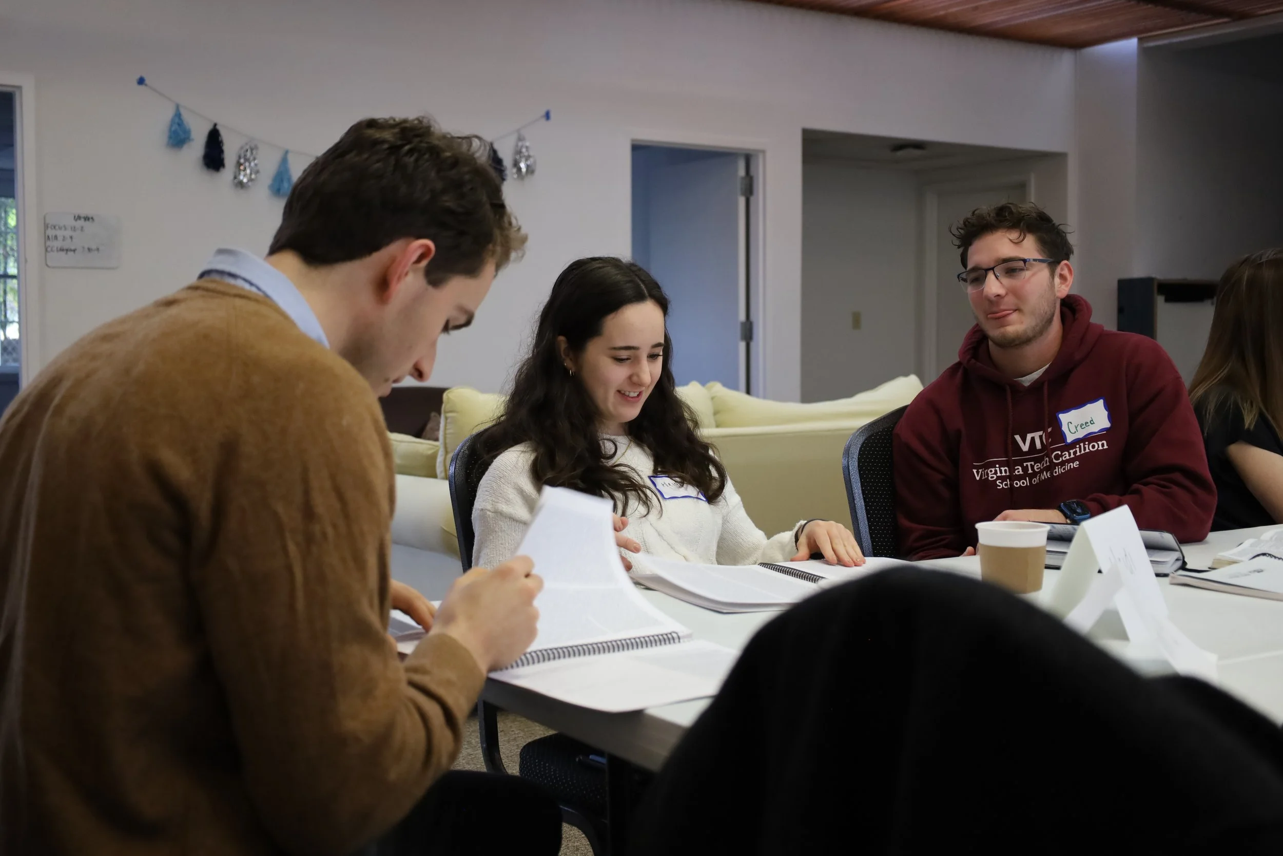 Student Partner Discussion