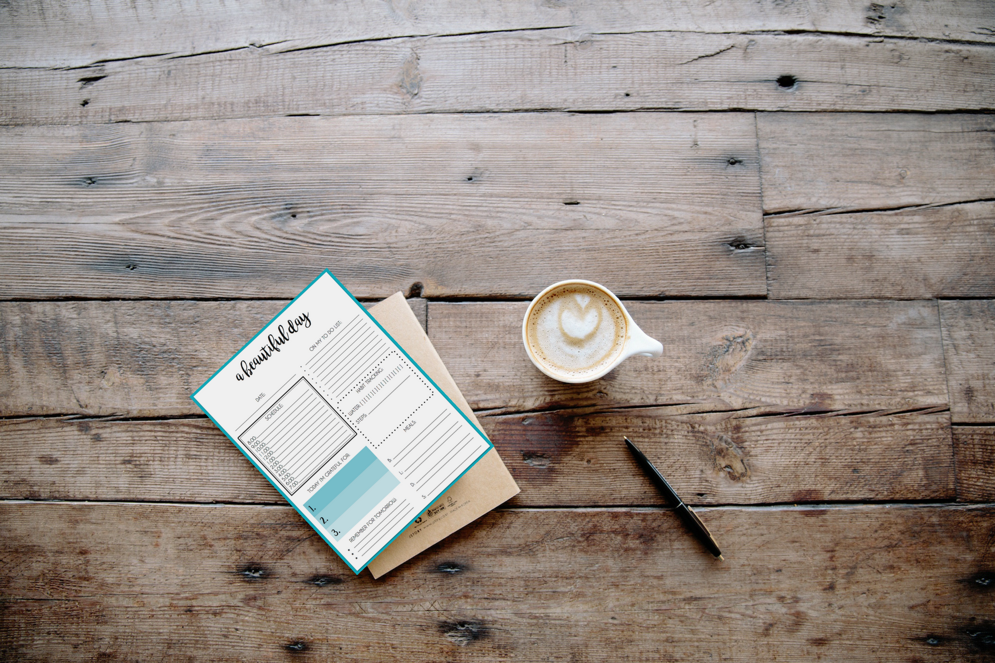How to Use Daily Notes to Stay Organized + Free Printable! — Michelle Locke