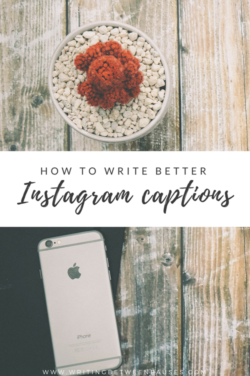 How to Write Better Instagram Captions — Michelle Locke