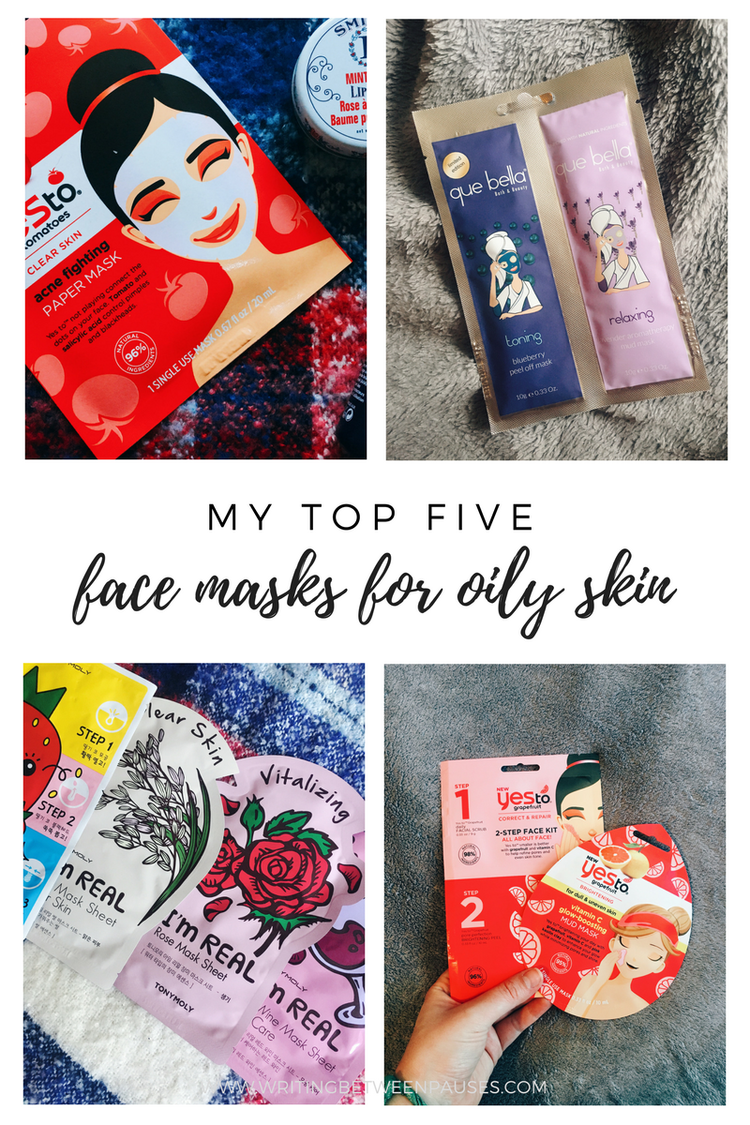 My Top 5 Face Masks for Oily Skin — Michelle Locke