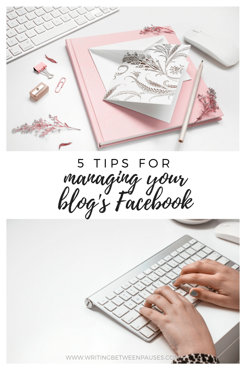 5 Tips for Managing Your Blog's Facebook — Michelle Locke