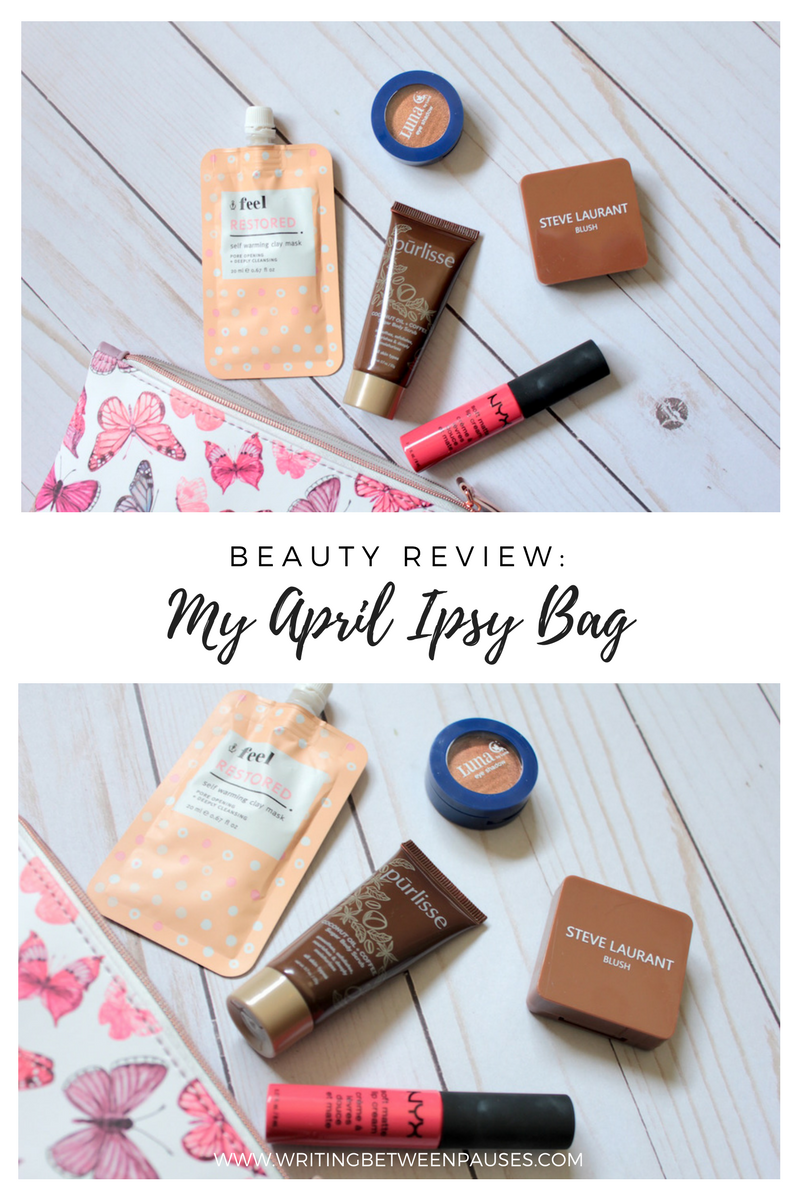 Beauty Review: My April Ipsy Bag — Michelle Locke