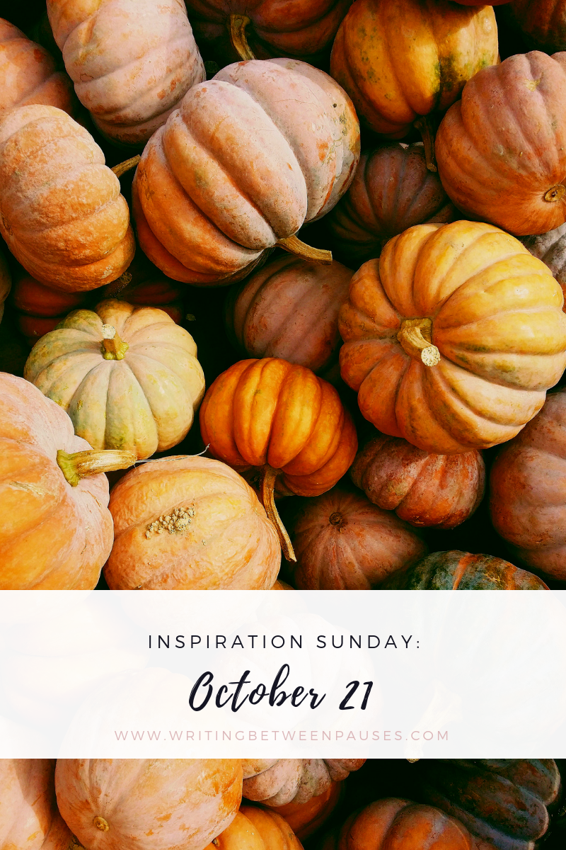 Inspiration Sunday: October 21 — Michelle Locke