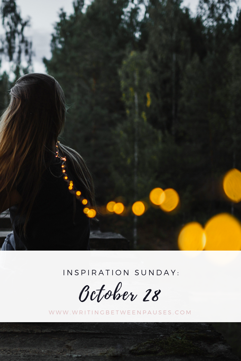 Inspiration Sunday: October 28 — Michelle Locke