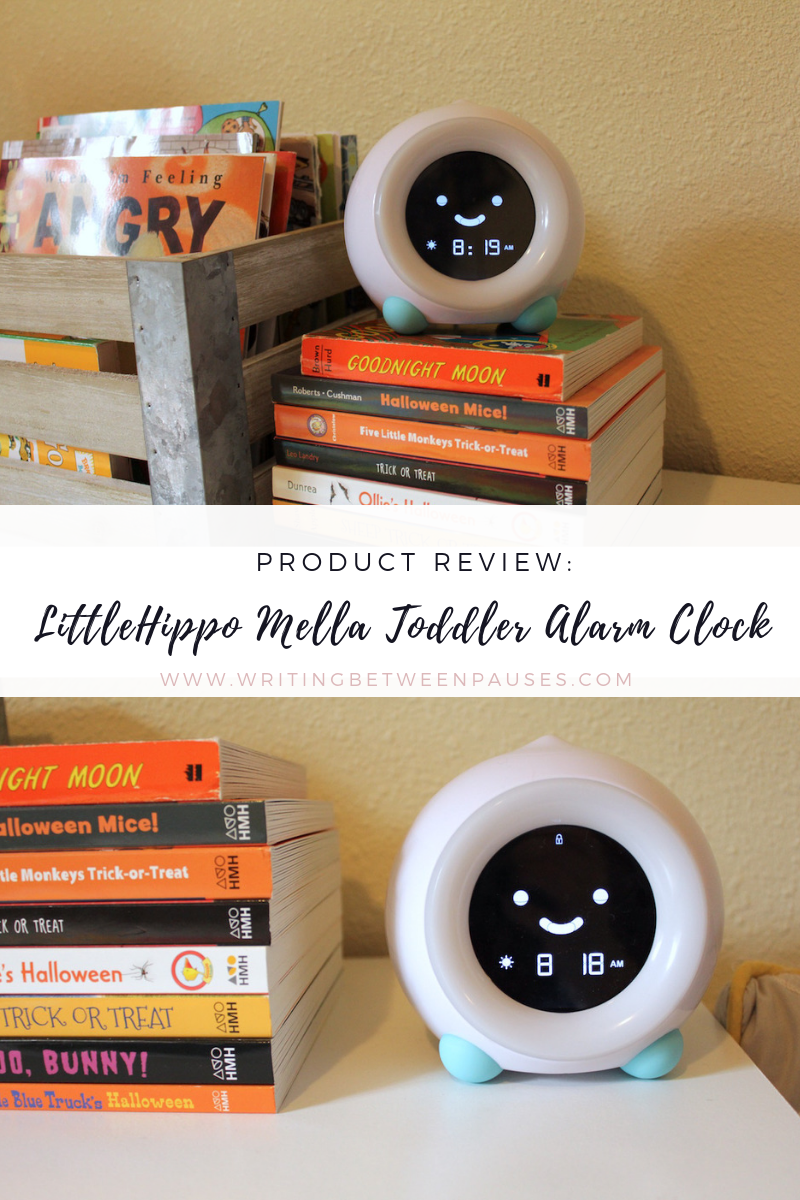 Product Review: LittleHippo Mella Toddler Alarm Clock — Michelle Locke