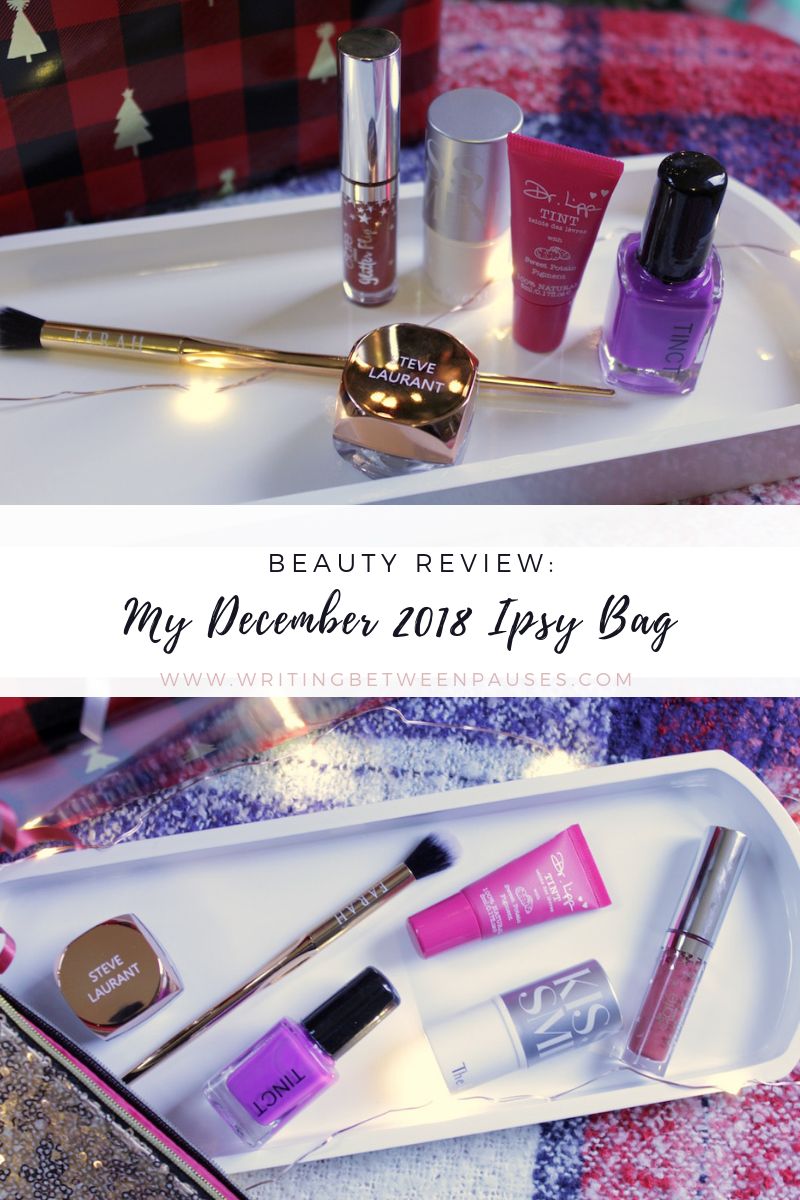 Beauty Review: My December 2018 Ipsy Bag — Michelle Locke