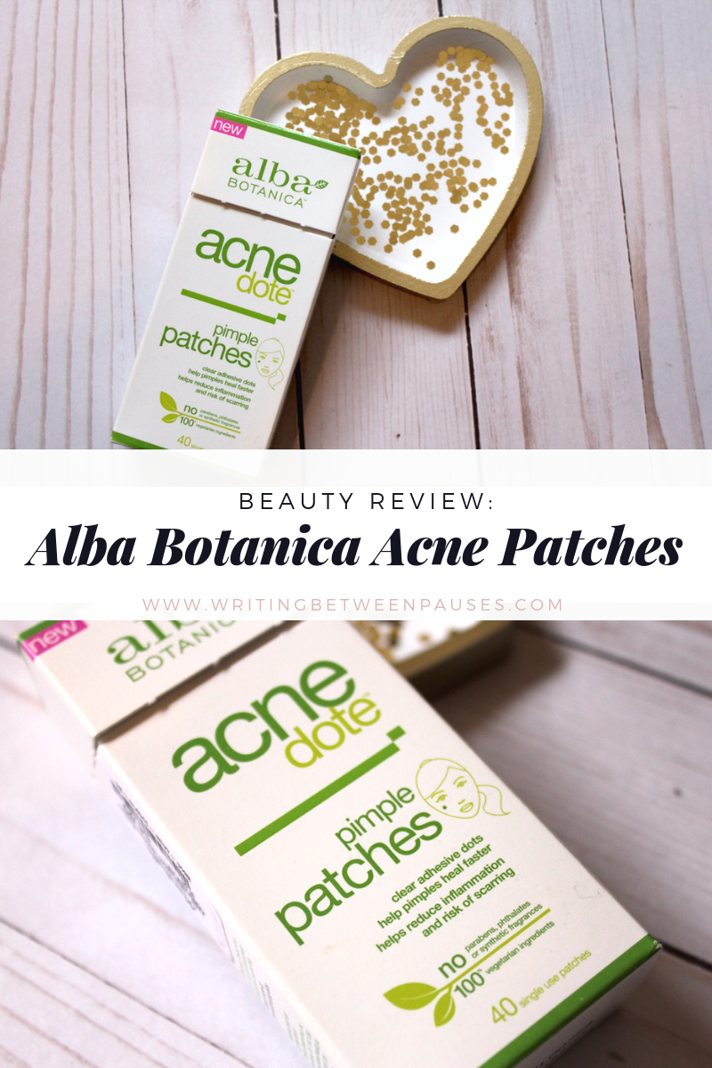 Beauty Review: Alba Botanica Acne Patches — Michelle Locke