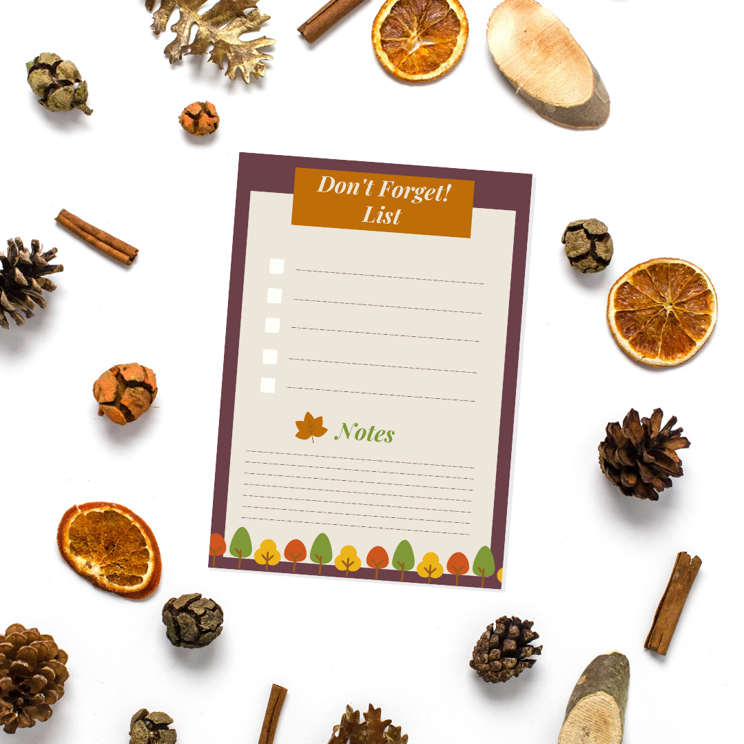 5 Steps for Thanksgiving Prep (+ Free Checklists!) — Michelle Locke