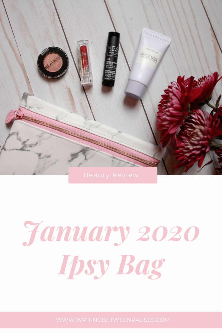 Beauty Review: January 2020 Ipsy Bag — Michelle Locke