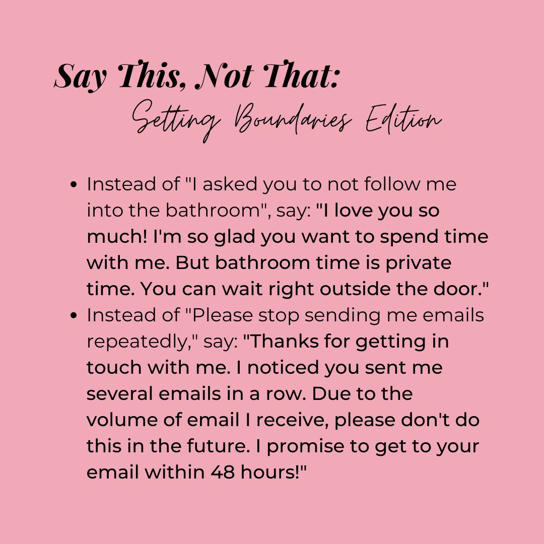 A Complete Guide to Setting Boundaries — Michelle Locke