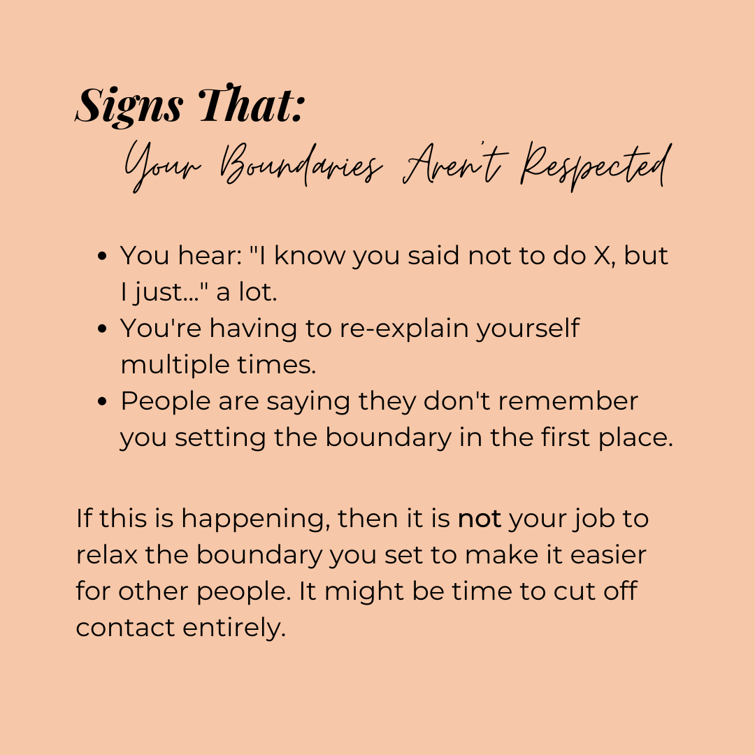 A Complete Guide to Setting Boundaries — Michelle Locke