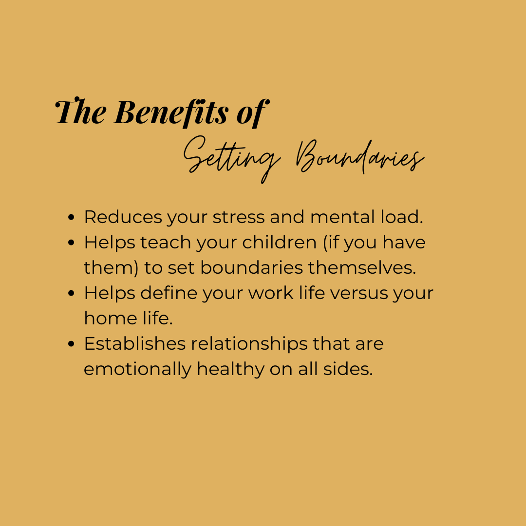 Setting Boundaries As A Mom — Blog — Michelle Locke