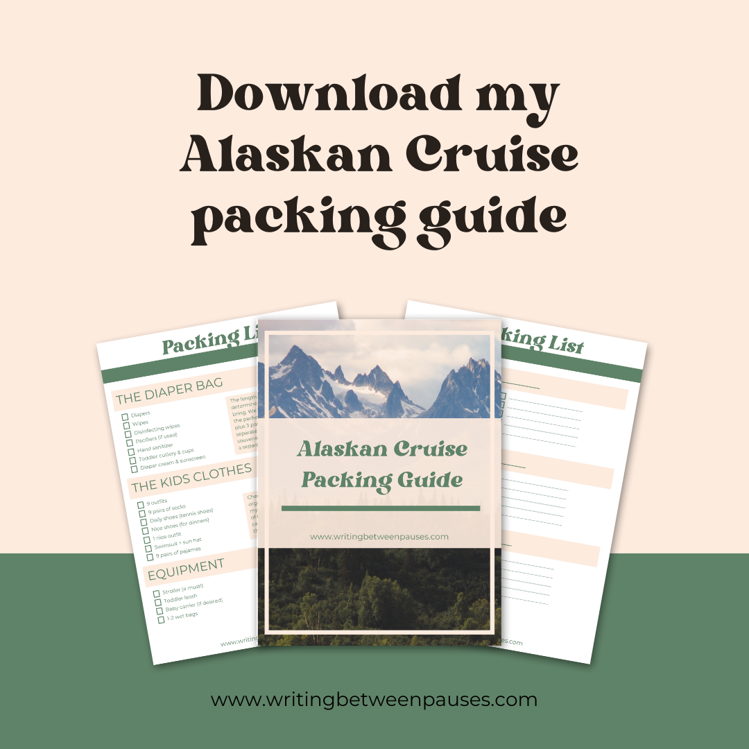 My Printable Packing List for Your Alaskan Cruise — Michelle Locke