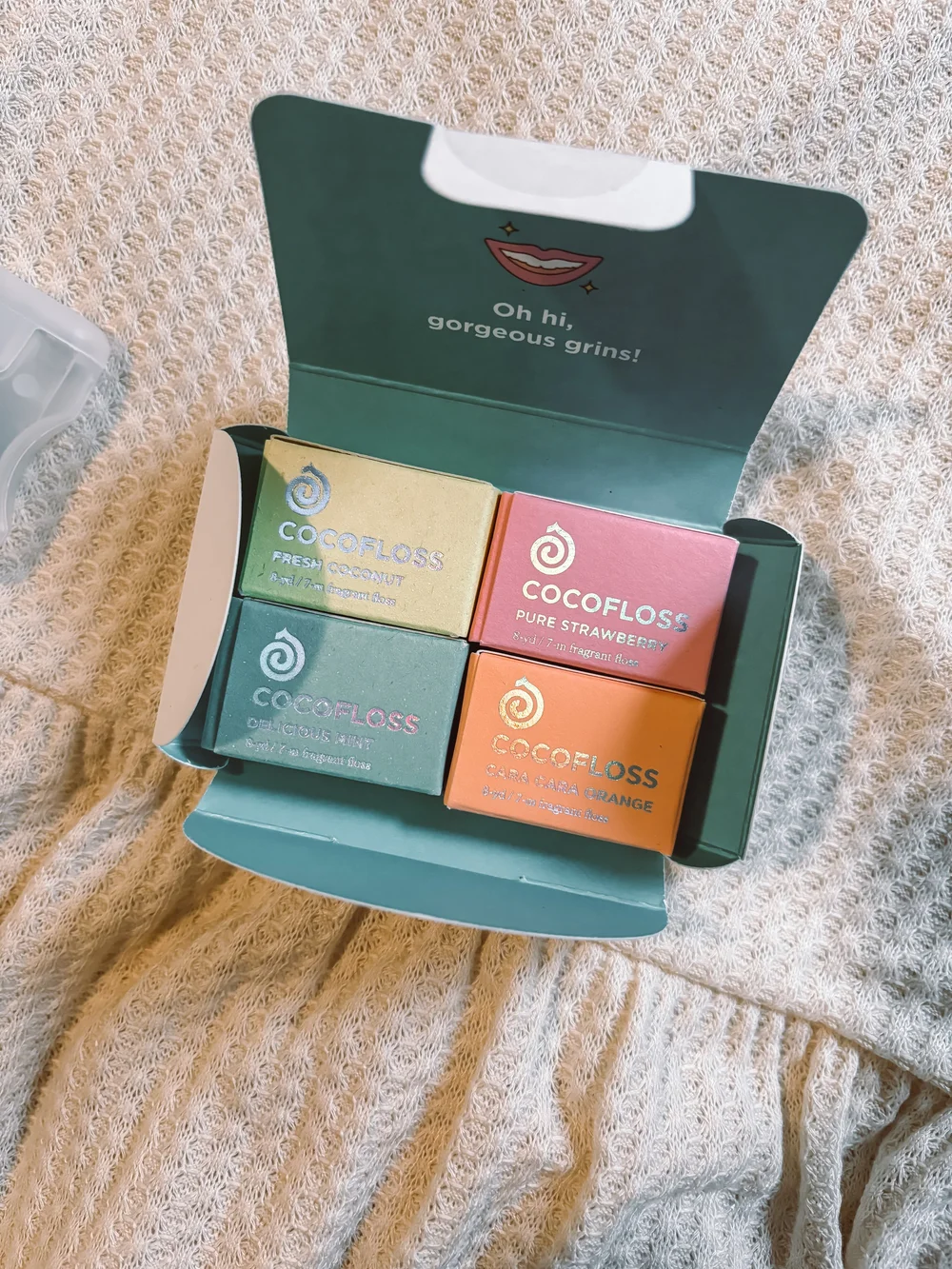 Review: Cocofloss Dental Floss — Michelle Locke