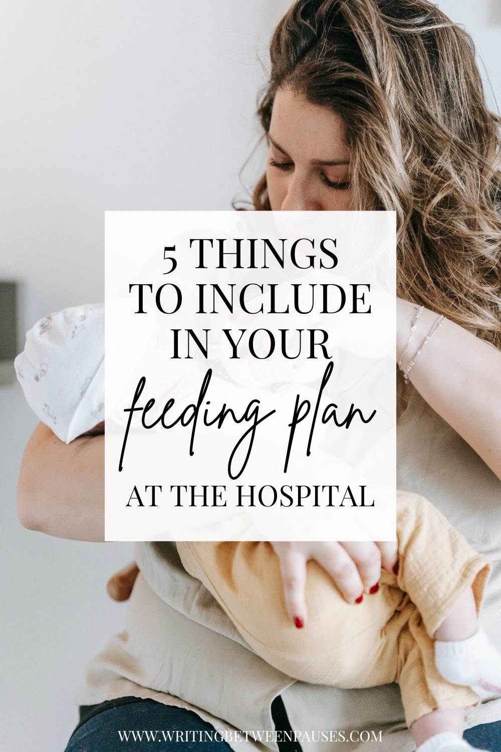 5 Things to Include In Your Feeding Plan at the Hospital — Michelle Locke