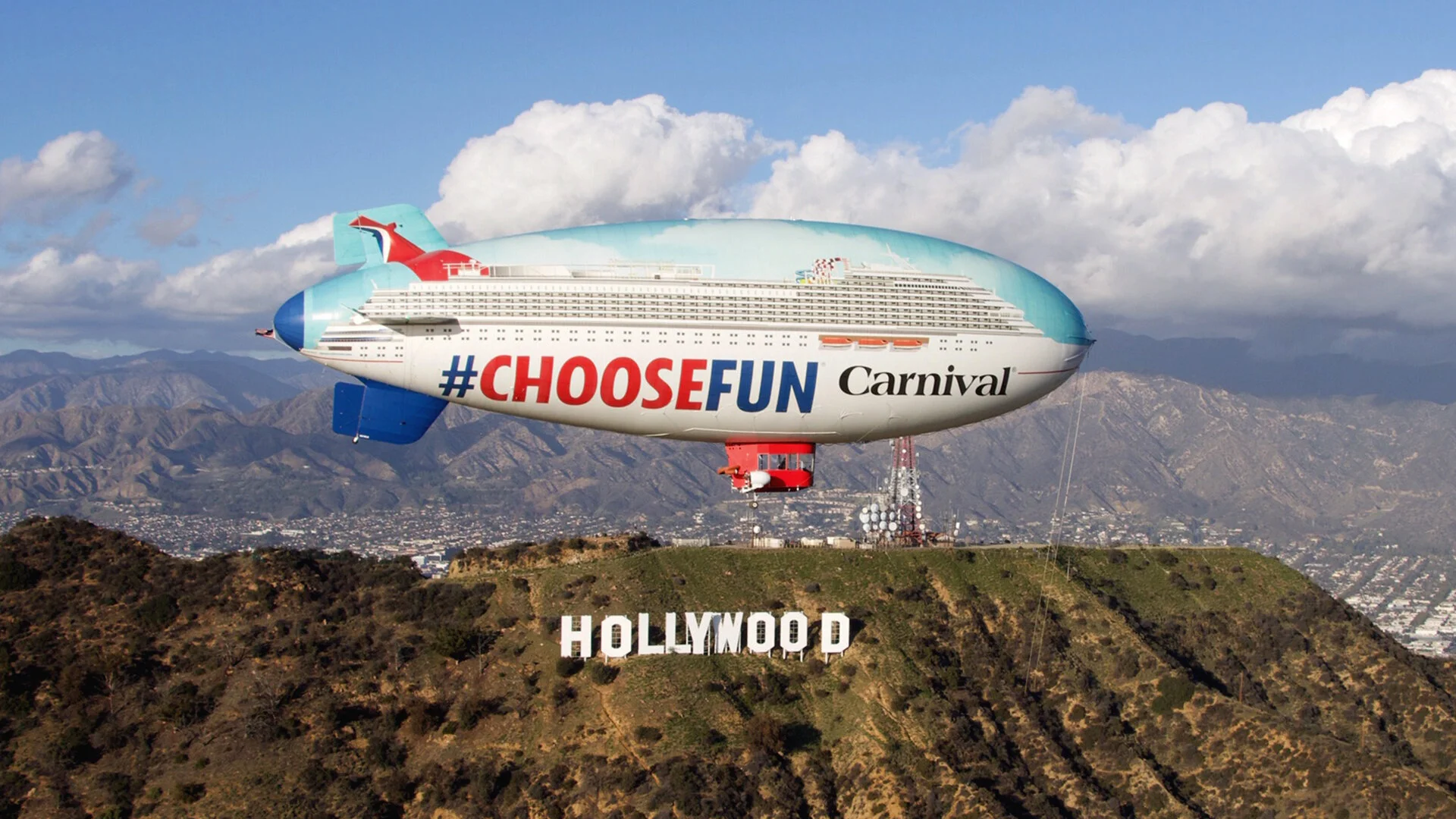 The Carnival AirShip — Michael's Tab