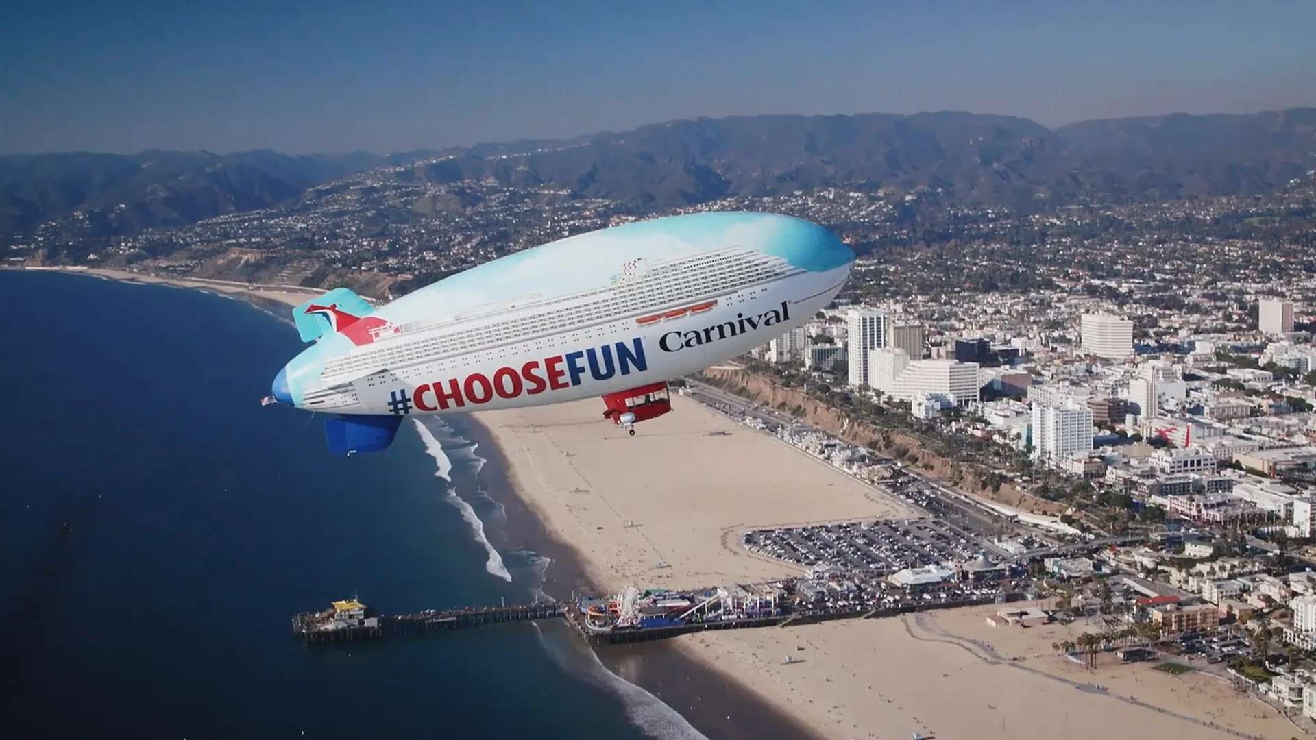 The Carnival AirShip — Michael's Tab