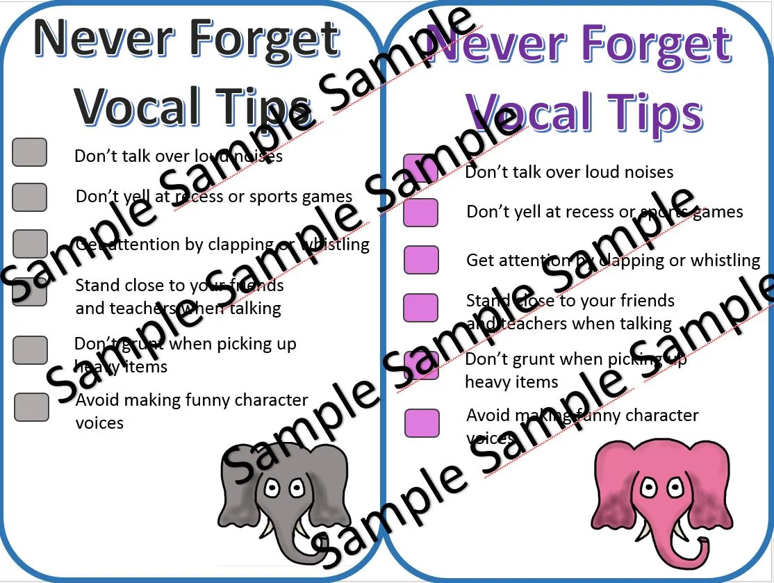 Elephant Vocal Hygiene — a tempo Voice Center