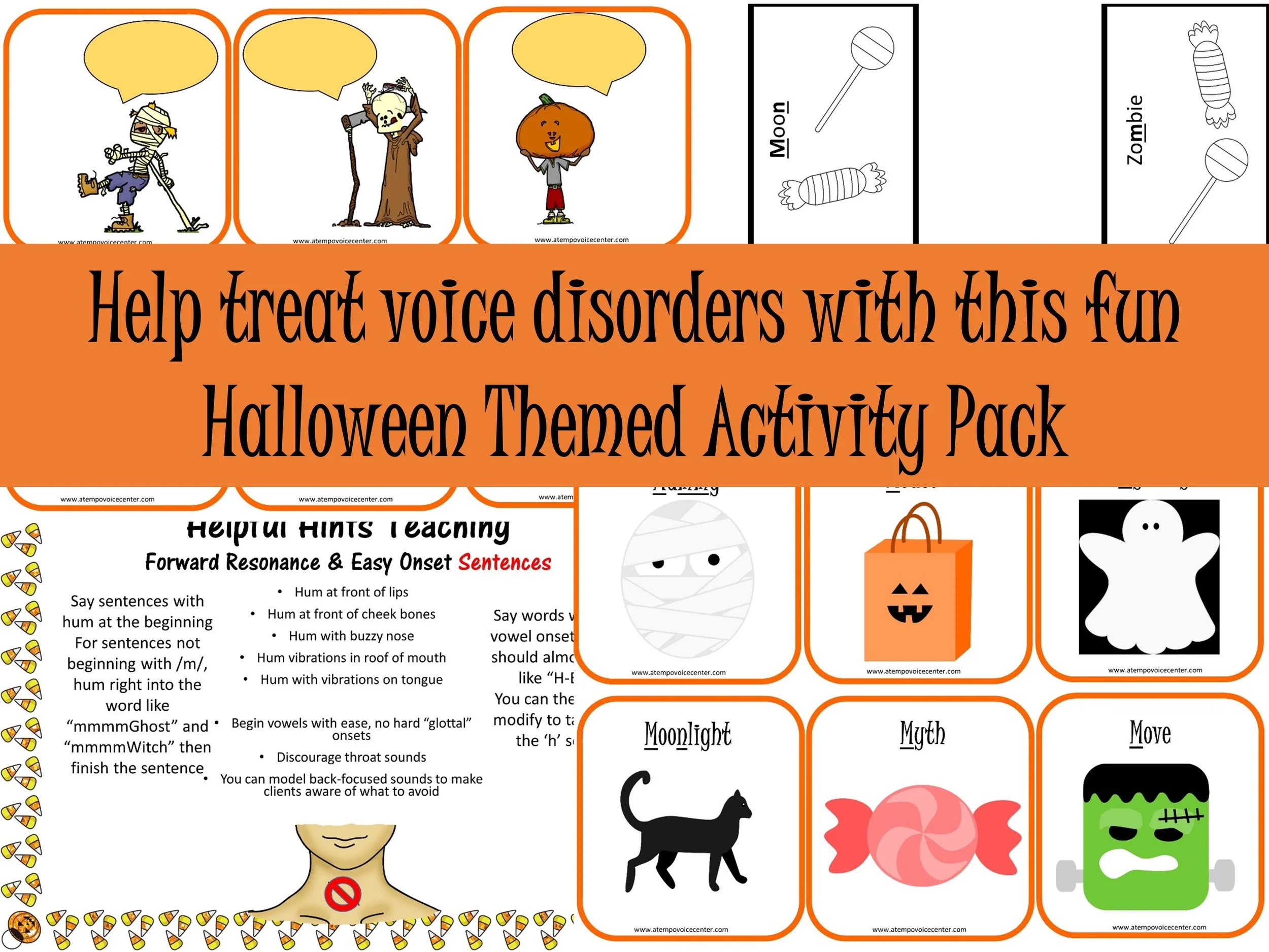 Halloween Resonant Voice — a tempo Voice Center