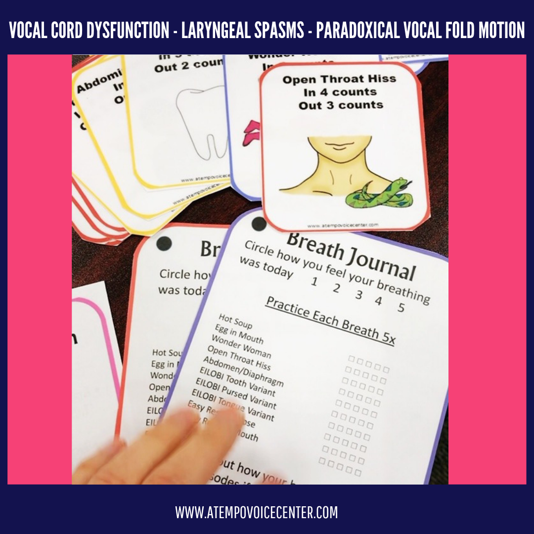 Breathe Easy: VCD Exercises — a tempo Voice Center