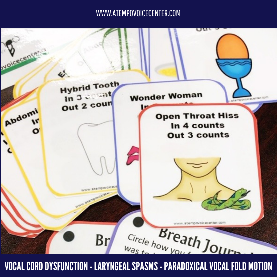 Breathe Easy: VCD Exercises — a tempo Voice Center