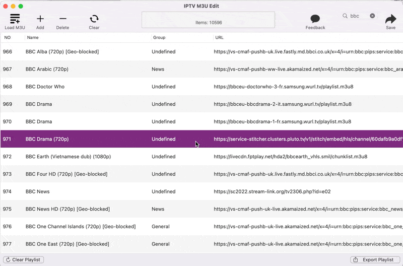 IPTV M3U Edit (HELP) — gTrigonakis