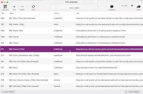 IPTV M3U Edit (HELP) — gTrigonakis