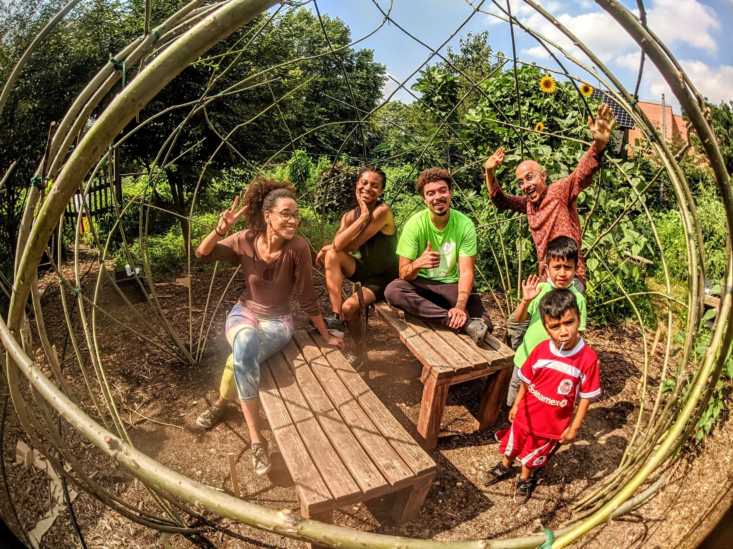 Living Tree Sculptures — More Gardens Fund
