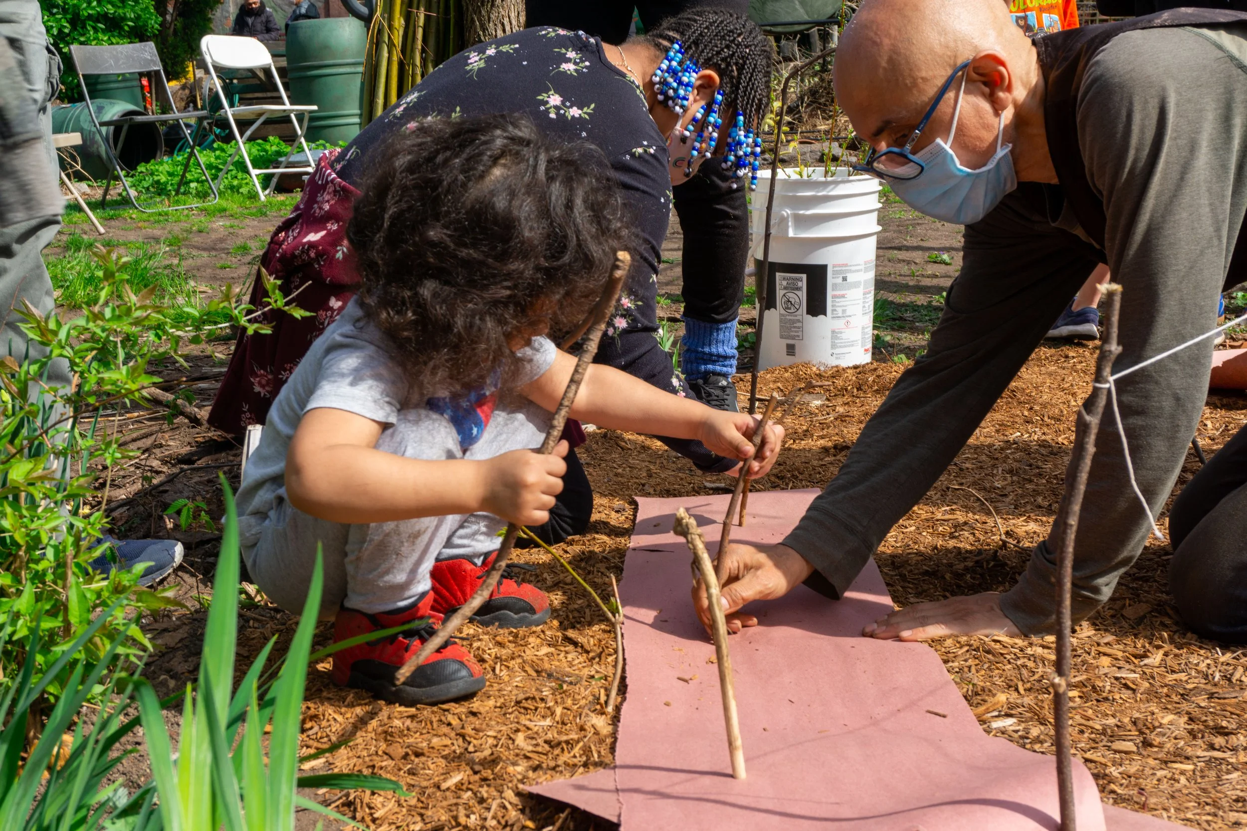 Living Tree Sculptures — More Gardens Fund