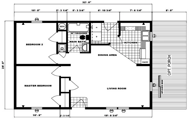 Pine Grove Homes — Ranch Homes