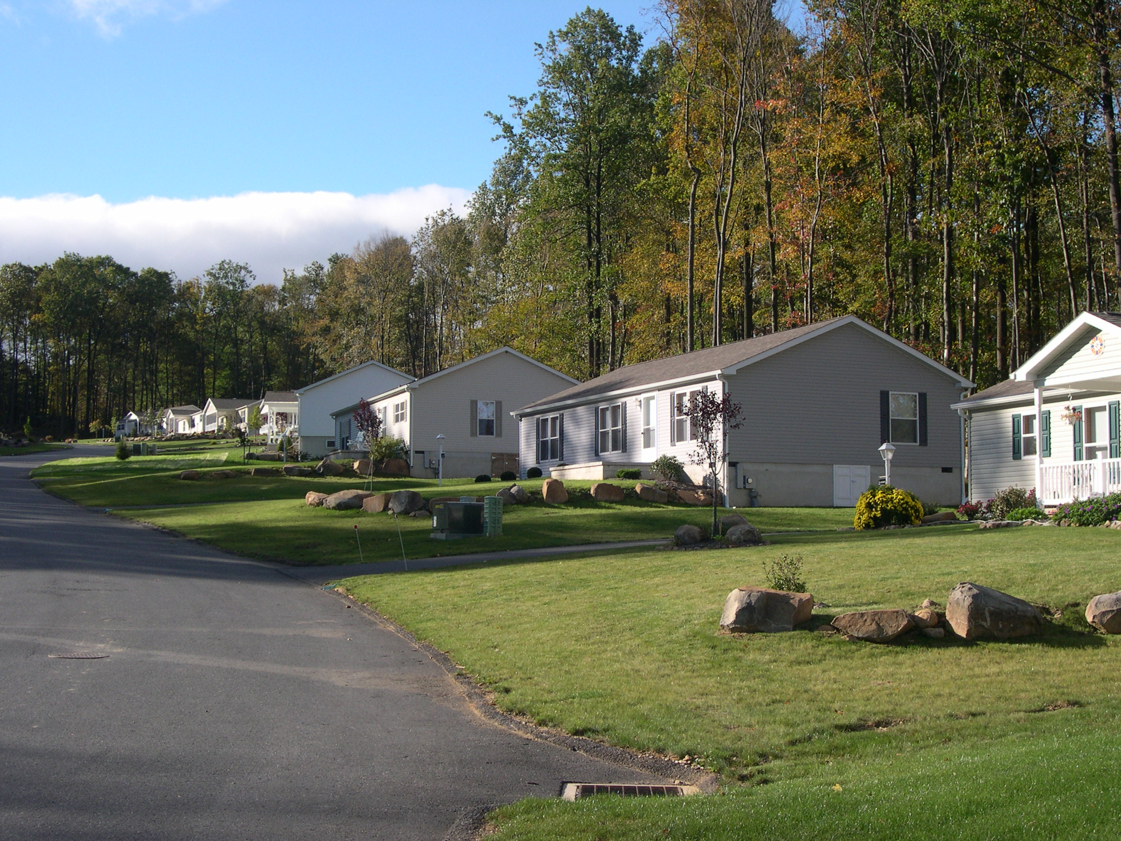 Pine Grove Homes — Developers